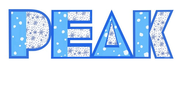 Amazon Winter PEAK © by Julie Art Decals™ – Julie Art Decals "Where ...