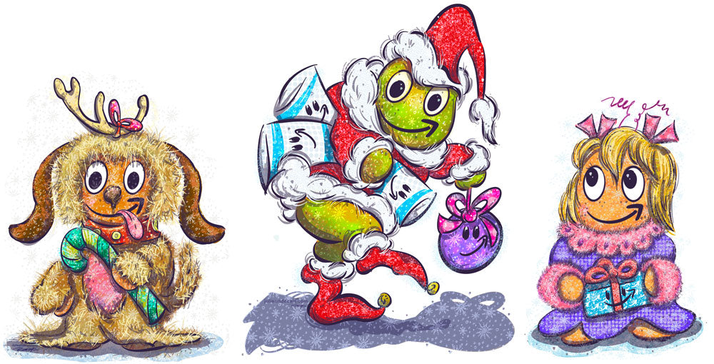 Peccy Grinch Bundles for PEAK - Amazon Warehouse Themes – Julie Art ...