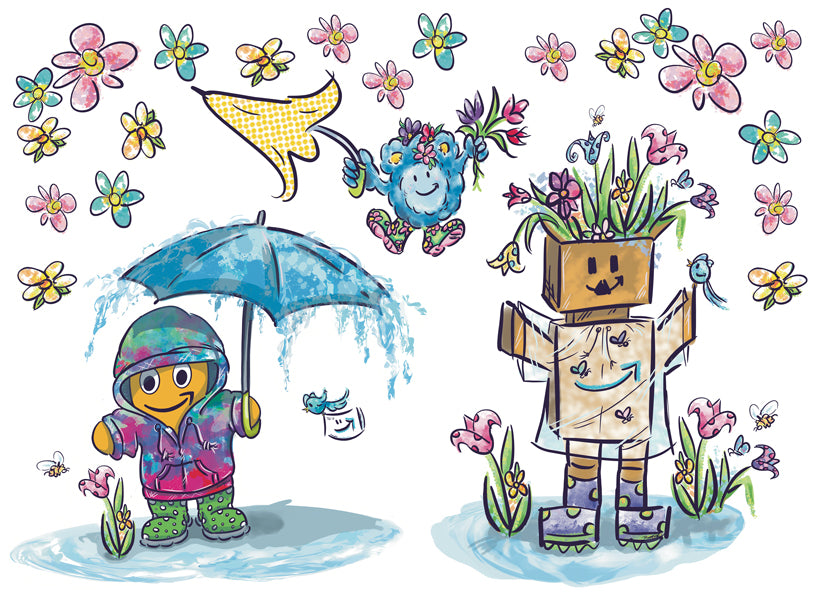 Peccy Showers by Julie Art Decals – Julie Art Decals "Where Happiness ...